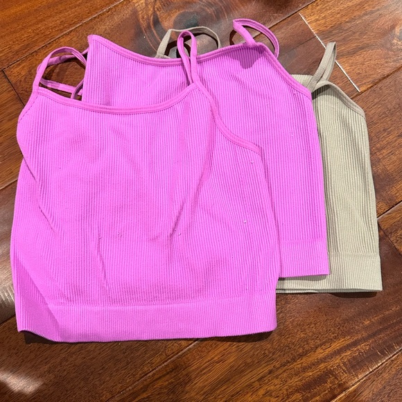 Zenana Outfitters | Tops | Zenana Sm Ribbed Layering Tanks With Thin ...